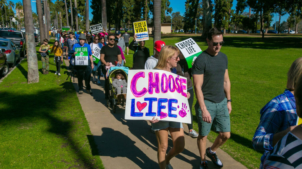 San Diego Walk for Life - Roman Catholic Diocese of San Diego